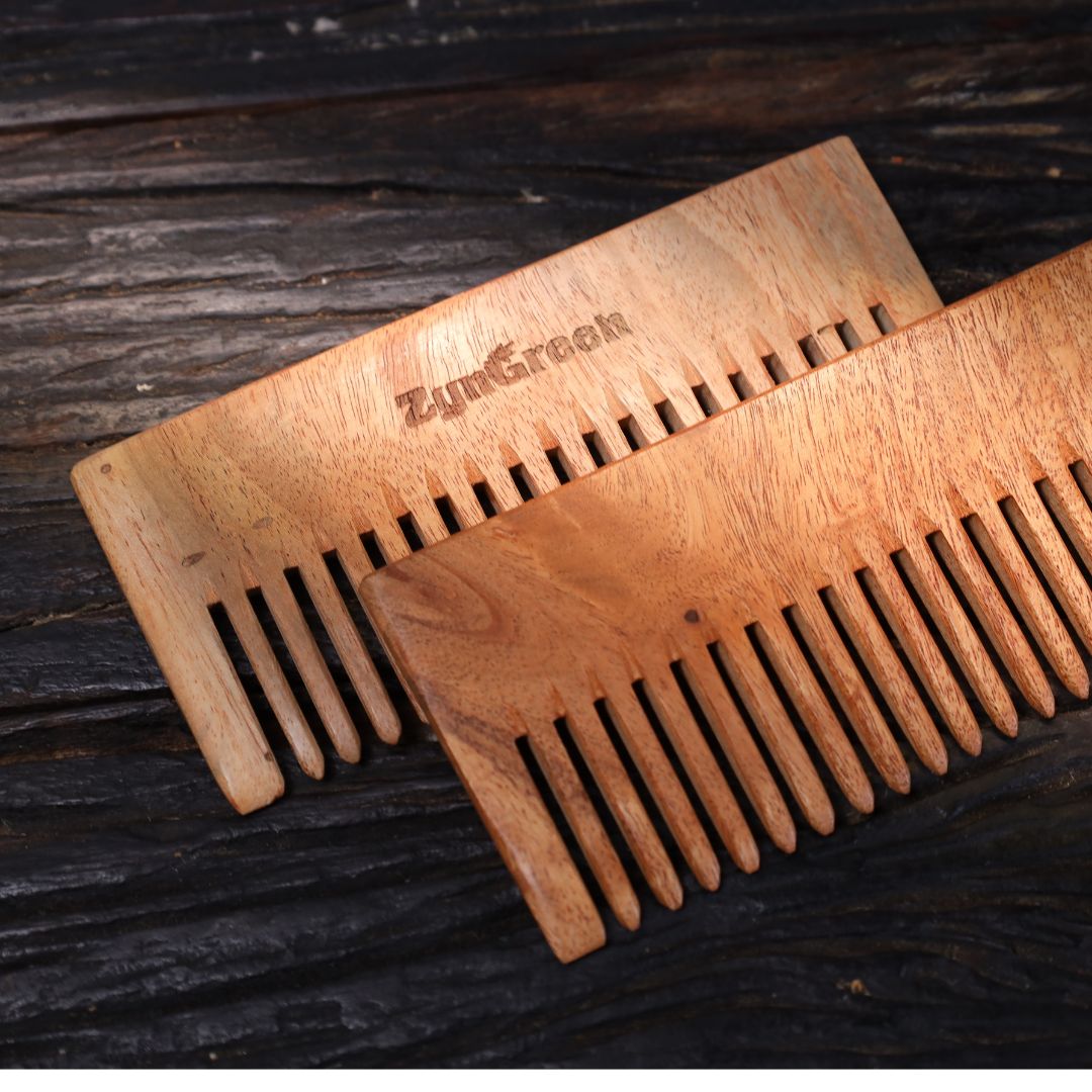 Neem Shampoo Comb 5.5 – ZynGreen